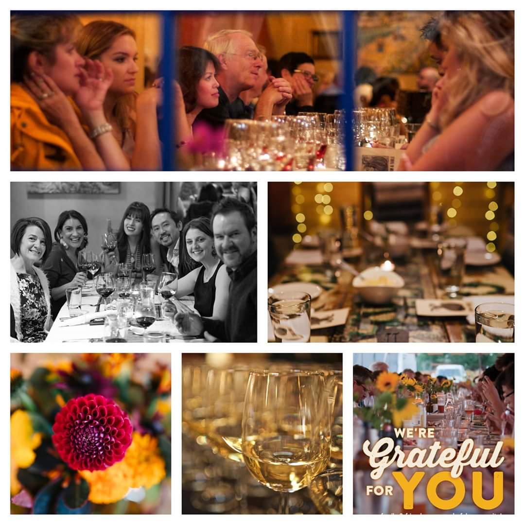 Gratitude Dinner - Farm & Table