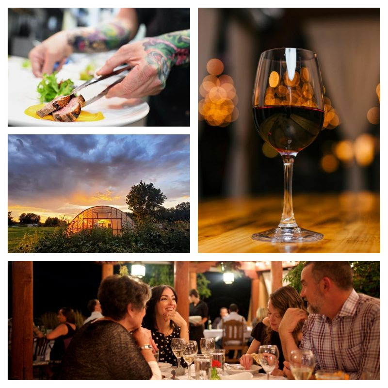 Fall Harvest Wine Dinner - Farm & Table