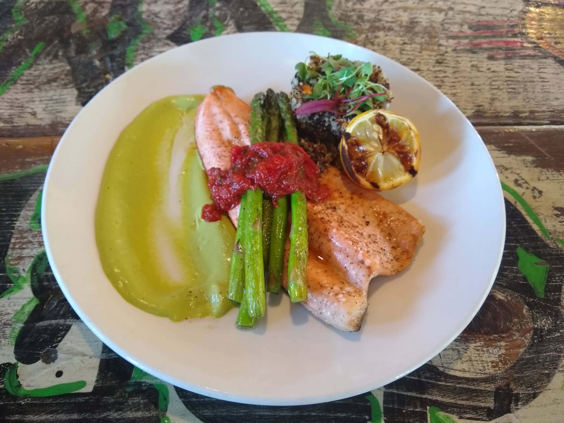 Memorable meal: Farm & Table serves locally sourced food in setting ...