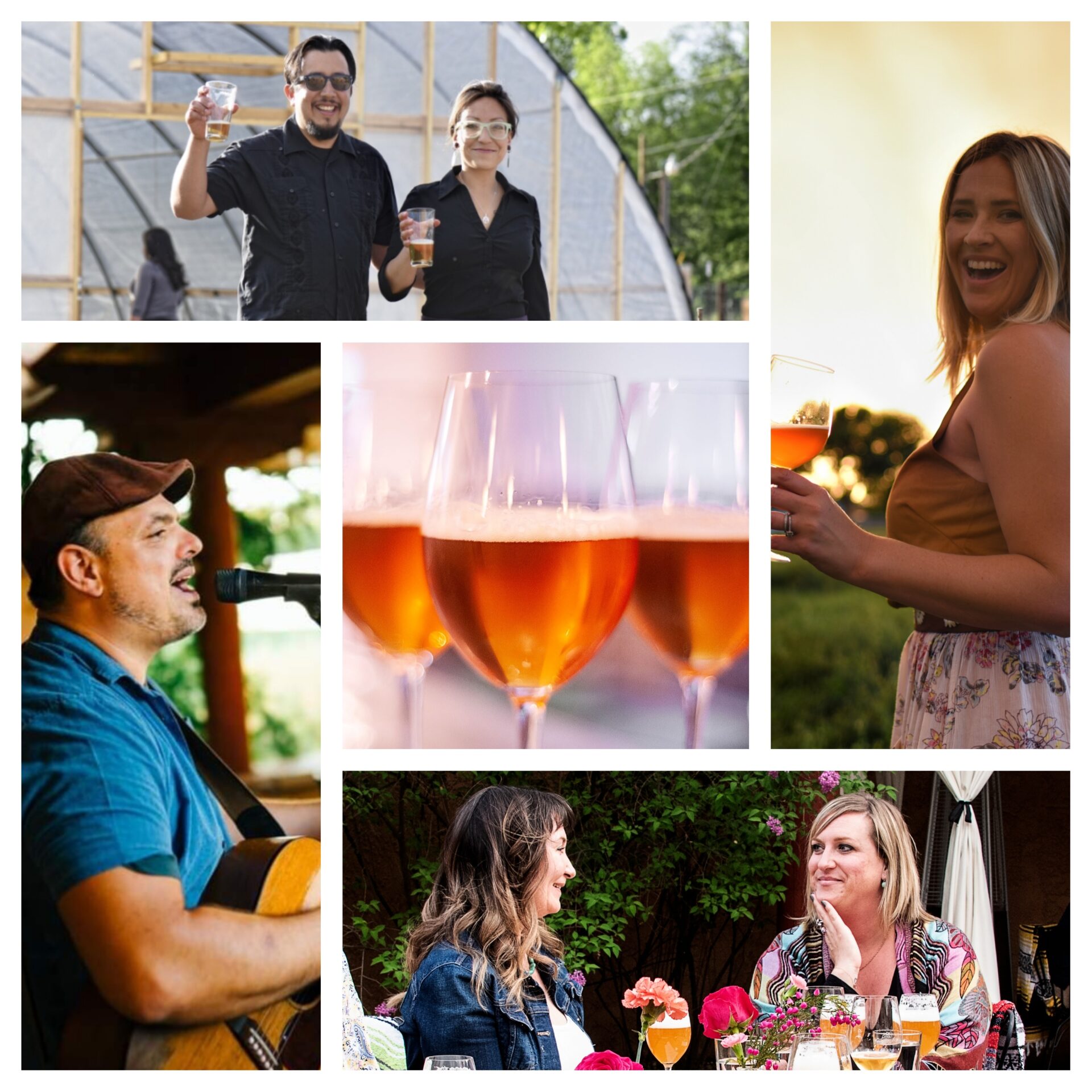 Gravity Bound Earth Day Beer Dinner - Farm & Table