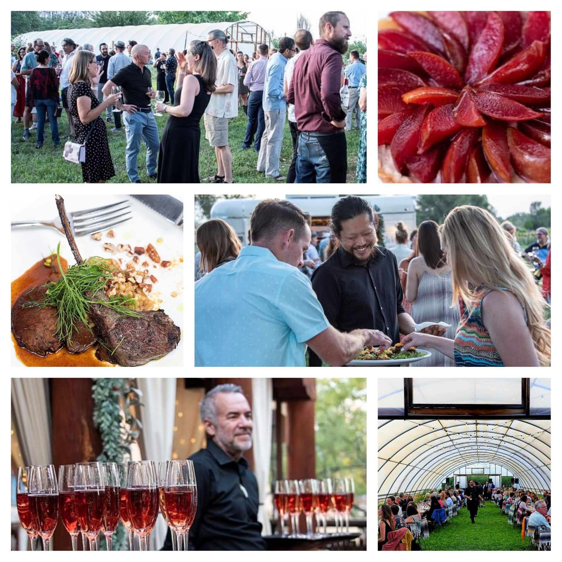 Farm & Table's 12th Birthday Cocktail Hour & Farm Dinner - Farm & Table
